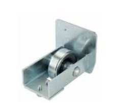 Cantilever Sliding Gate Guide Wheel - Small, 5 Wheel, Commercial ...